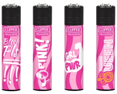 Clipper Pink Power Feuerzeuge Set online bestellen!