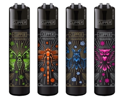 Clipper Tribal Animals Feuerzeuge Set online bestellen!