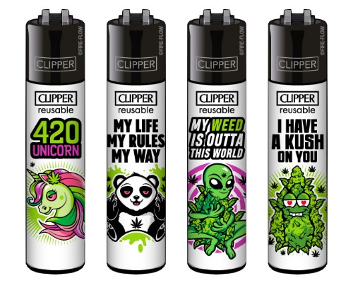 Clipper 420 Mix 4 Feuerzeuge Set online bestellen!