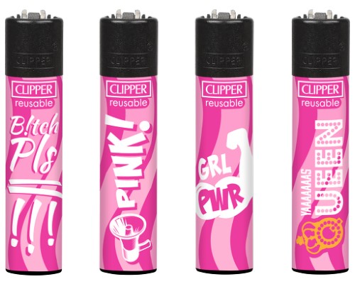 Clipper Pink Power Feuerzeuge Set online bestellen!