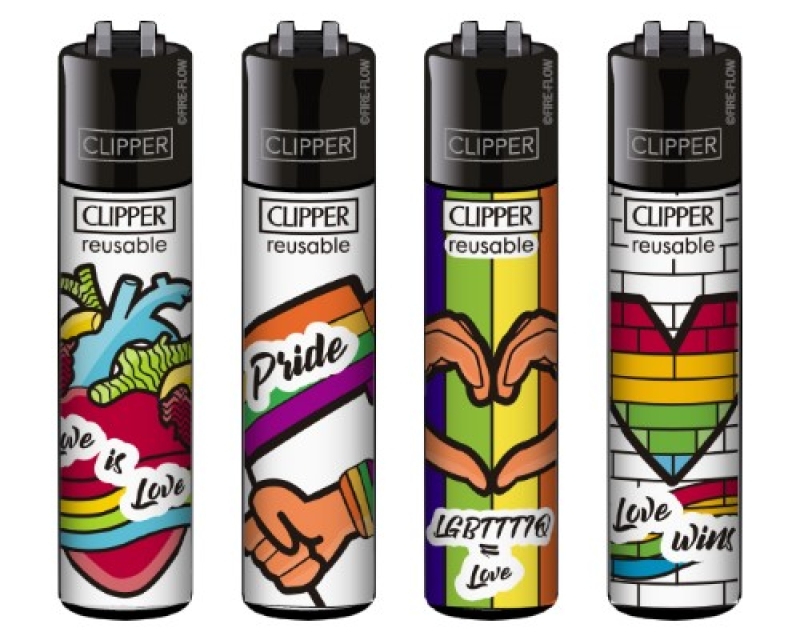 Clipper Rainbow Pride Feuerzeuge Set online bestellen!